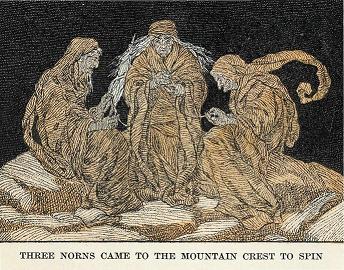 NORNS – The Book of Threes