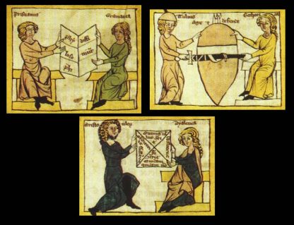 Trivium & Quadrivium – The Book of Threes