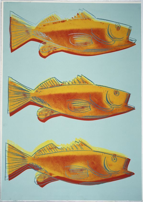 Fish – Andy Warhol 1983 – The Book of Threes
