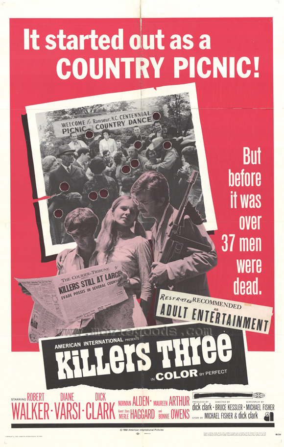 Killers Three – The Book of Threes