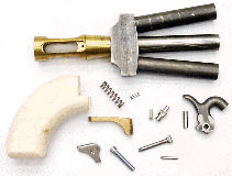 volley guns – duck’s foot – The Book of Threes