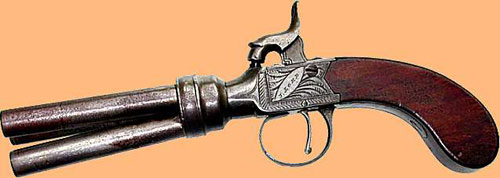 volley guns – duck’s foot – The Book of Threes