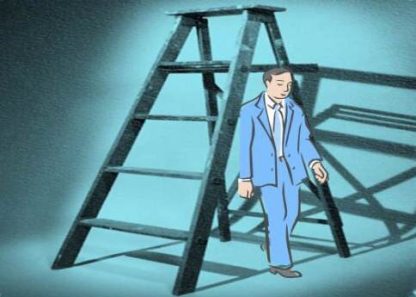 Superstition – walking under a ladder – The Book of Threes