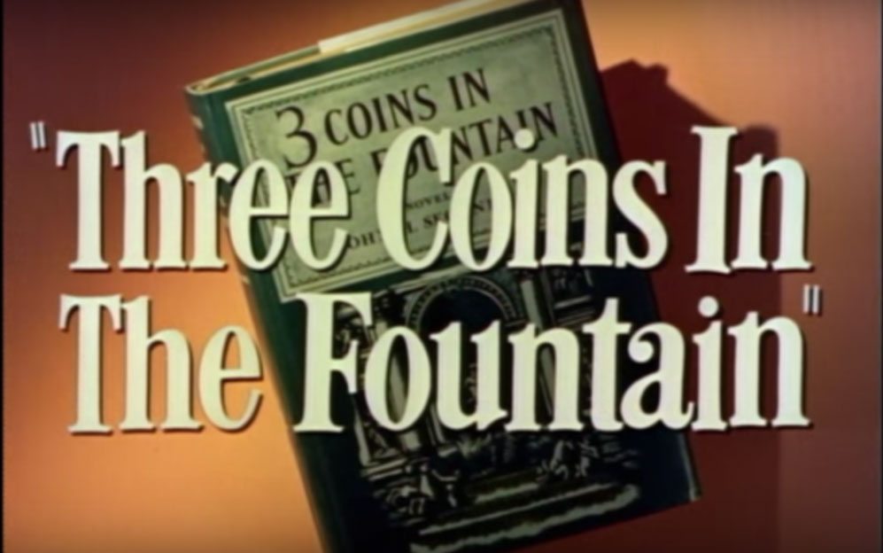 Three Coins in the Fountain Playlist – The Book of Threes