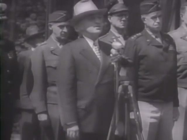 Potsdam Conference Big Three Truman, Stalin & Churchill Meet in Berlin ...