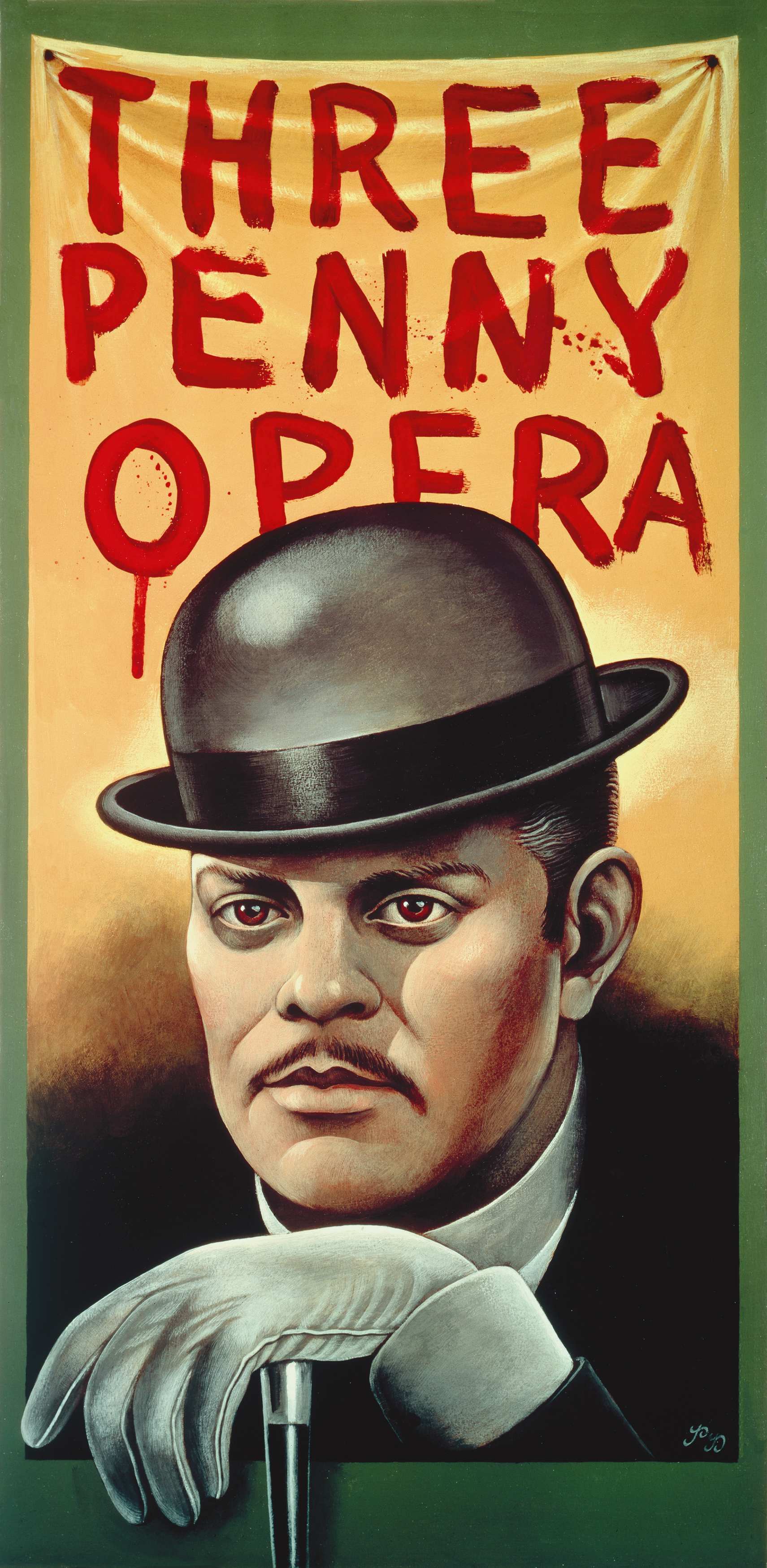 threepenny opera movie-poster – The Book of Threes