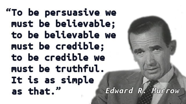 Edward R. Murrow – The Book of Threes