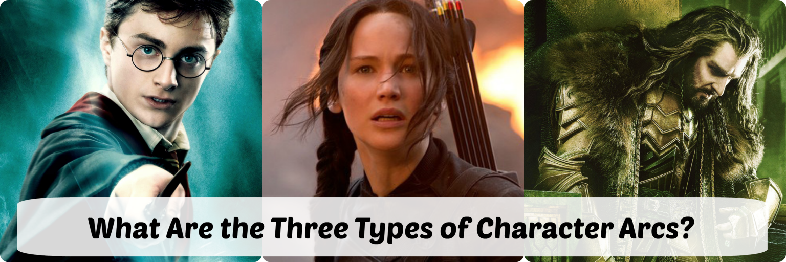 The Three types of story arcs